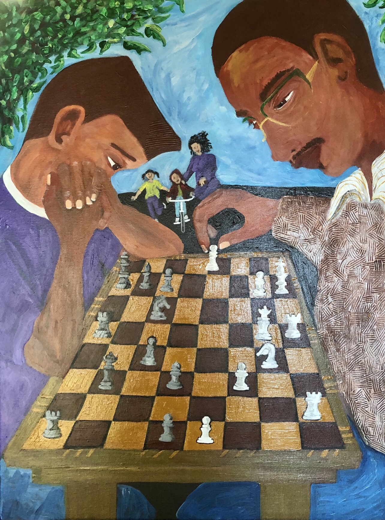 Art of Chess – DaNice D Marshall TechnyGalleries